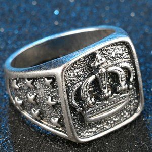 Accessories | Men Crown Ring | Poshmark